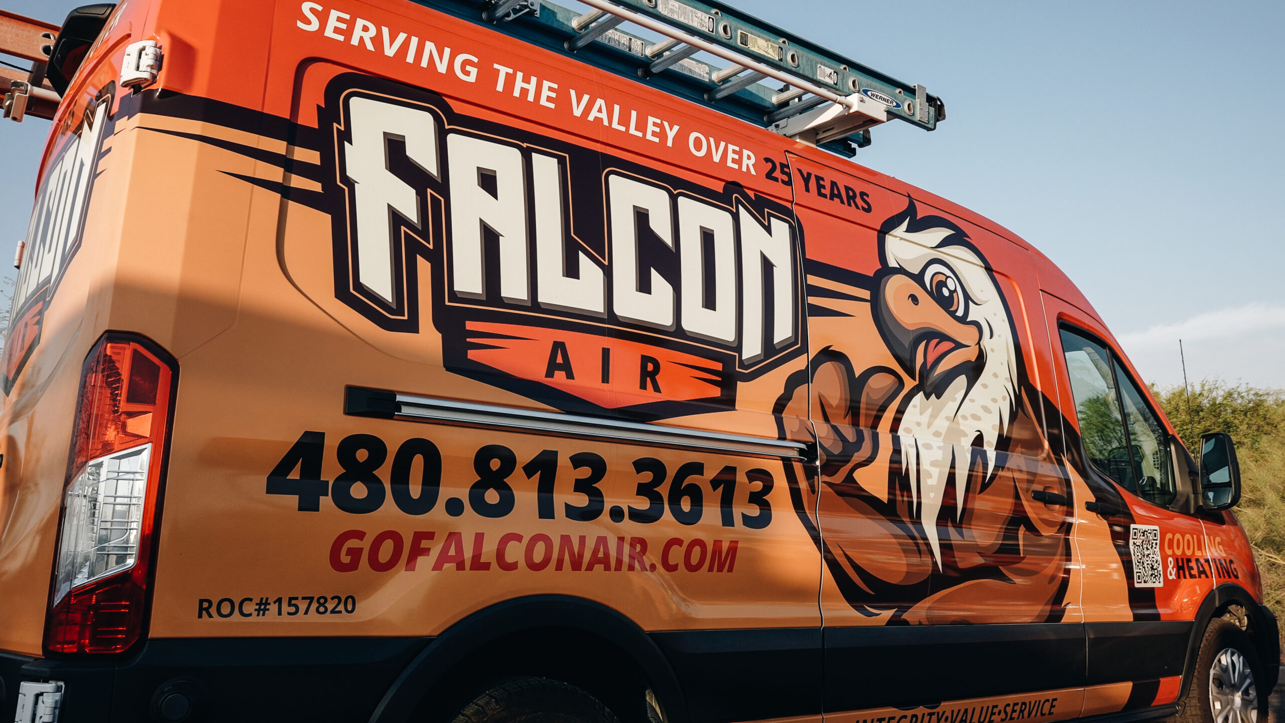 Contact Us - Falcon Air Conditioning